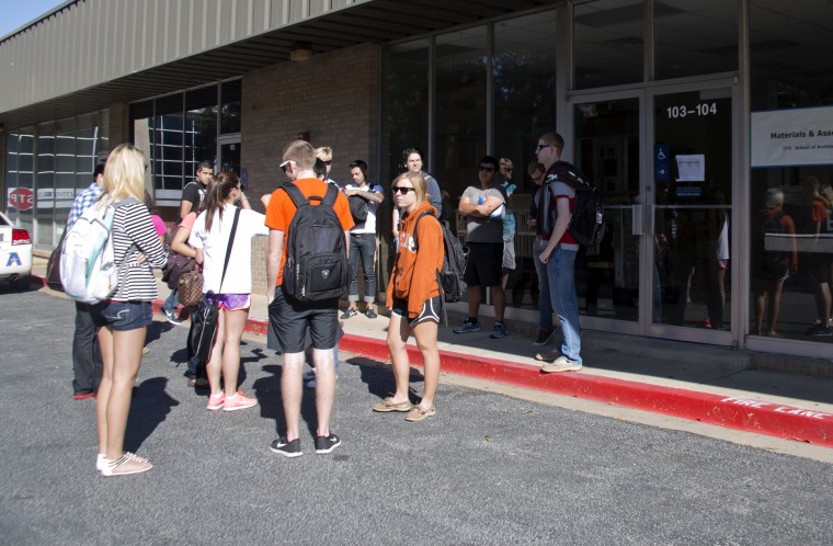 Fire Department finds no leak in NANOFAB building gas alarm | News ...