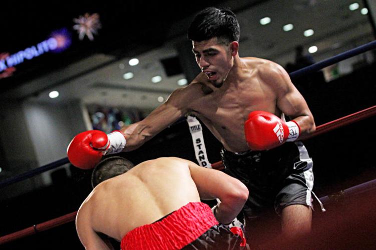 Boxing showcased in College Park Center | Sports | theshorthorn.com