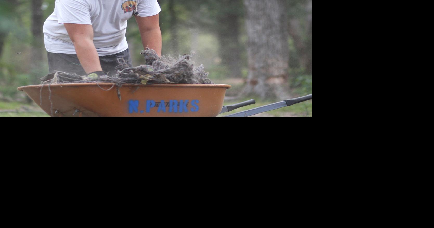 Students give back at Super Service Saturday | News | theshorthorn.com