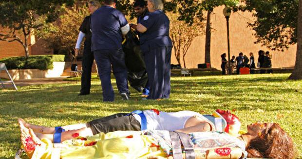 Nursing seniors prepare for disaster, graduation | News | theshorthorn.com