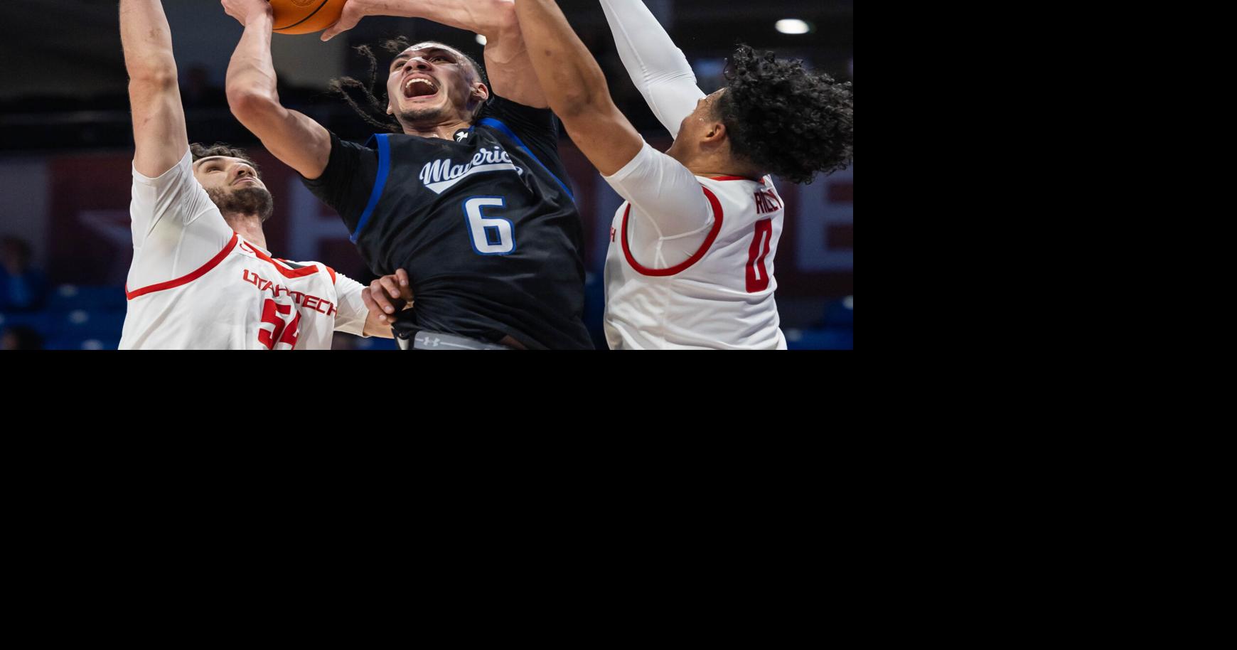 UT Arlington men’s basketball blocks out UTU, 73-71 | Sports ...