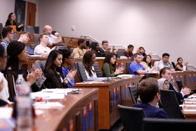Student Senate appoints Supreme Court Justice, introduces two ...