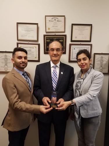 2 UTA doctoral students earn 37th International NO-DIG award for ...