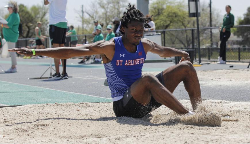 Photos: UTA track and field finishes strong at North Texas Classic ...
