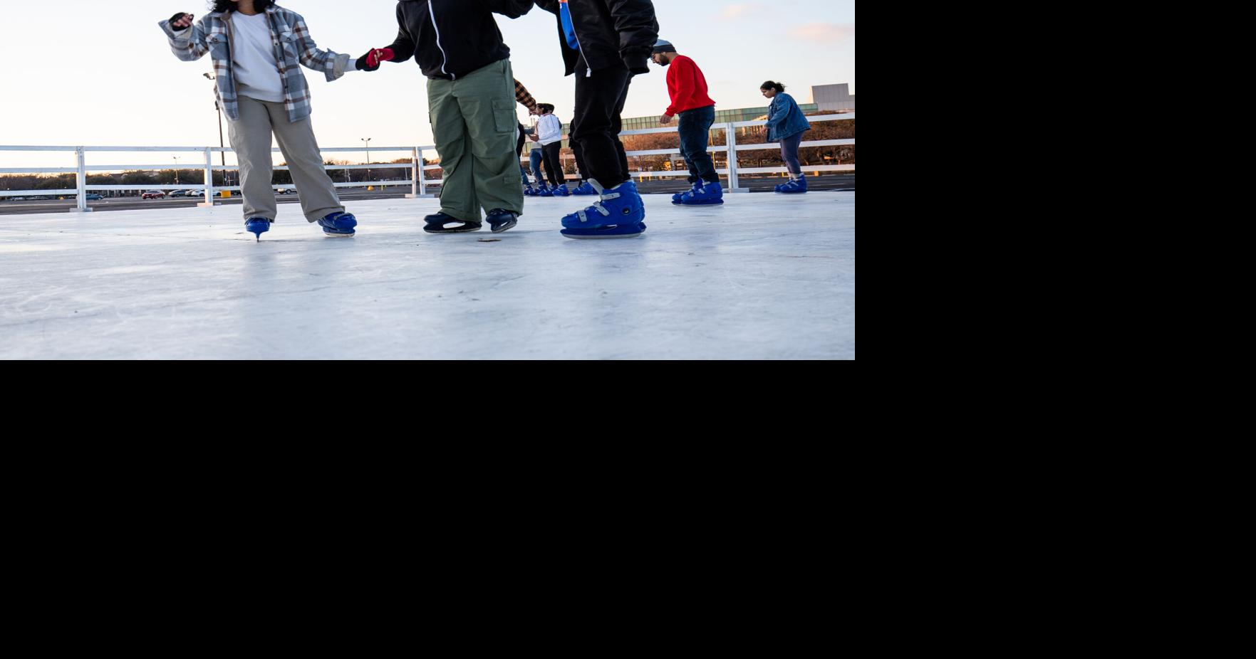 Photos: Students skate into spring semester with Winter Wonderland ...