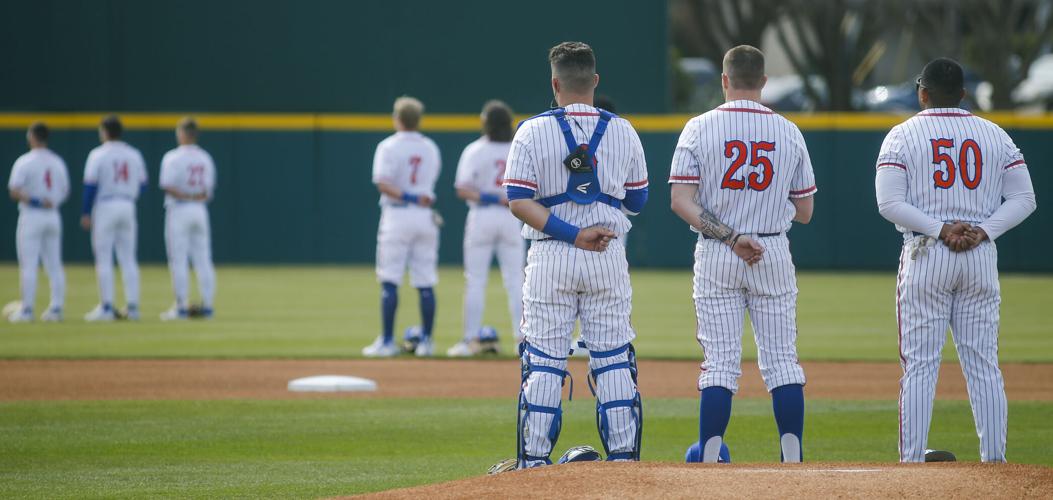 Photos: UTA baseball faces two defeats, one win in season opener ...