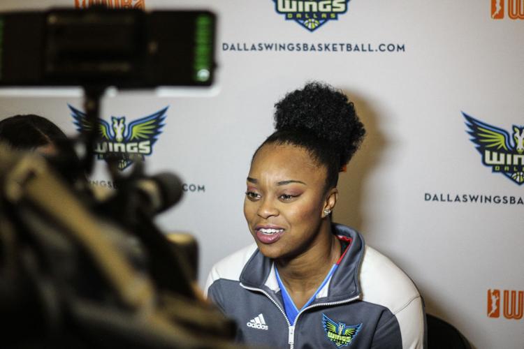 Dallas Wings bring back Odyssey Sims, cut two players in midweek roster ...