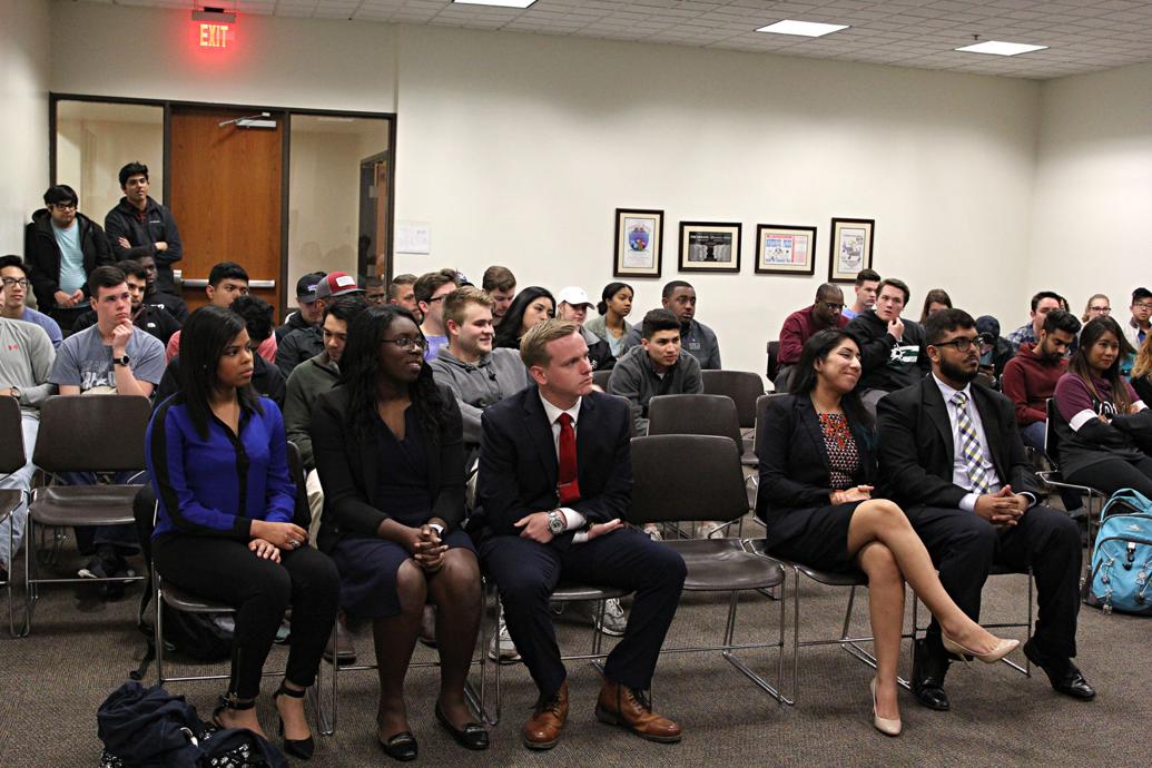 Student government candidates present election platforms | News ...