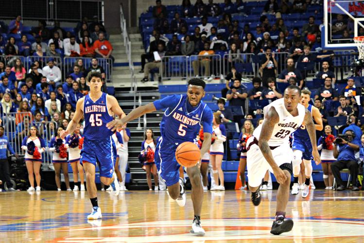 UTA survives Fordham, wins 77-72 on Homecoming | Sports | theshorthorn.com