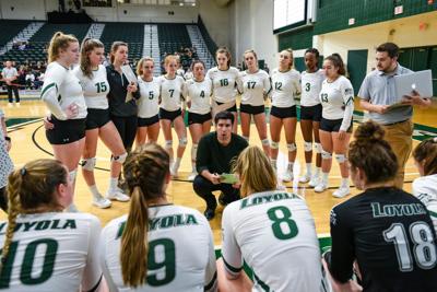 Meet UTA's new assistant volleyball coach | Sports | theshorthorn.com