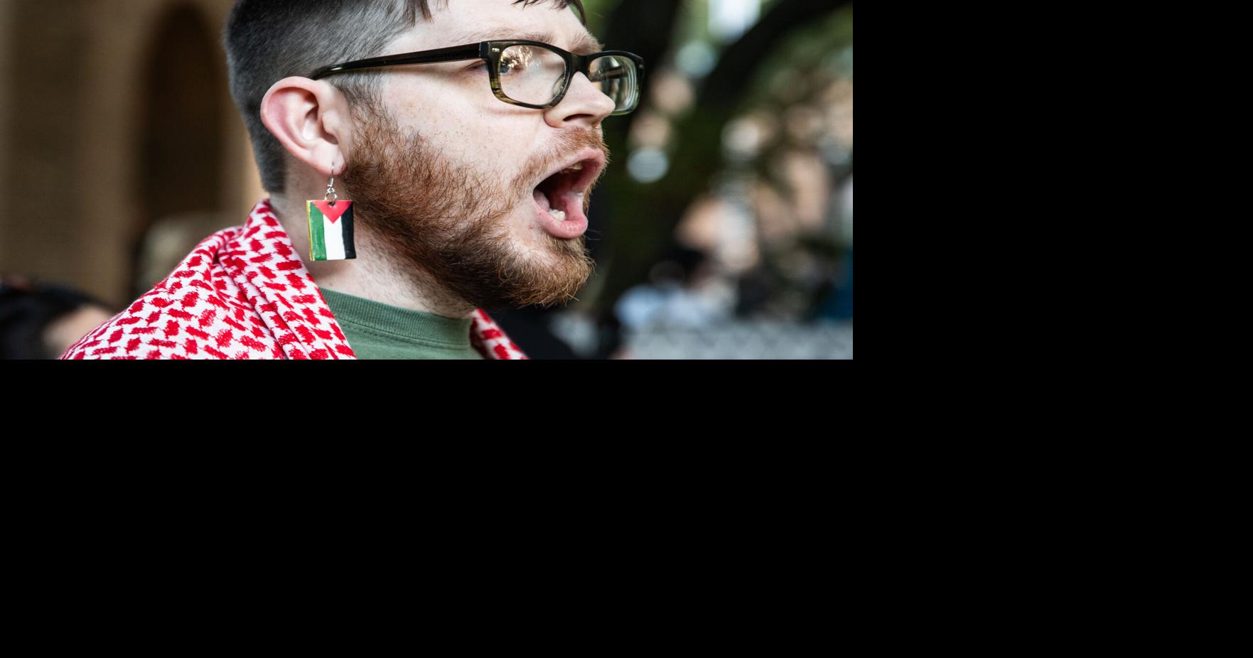 Progressive Student Union protests Turning Point USA event | News ...