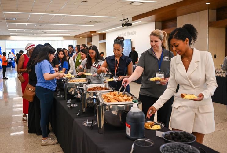 Annual First-Gen Brunch and Alumni Mixer connect Mavericks | News ...