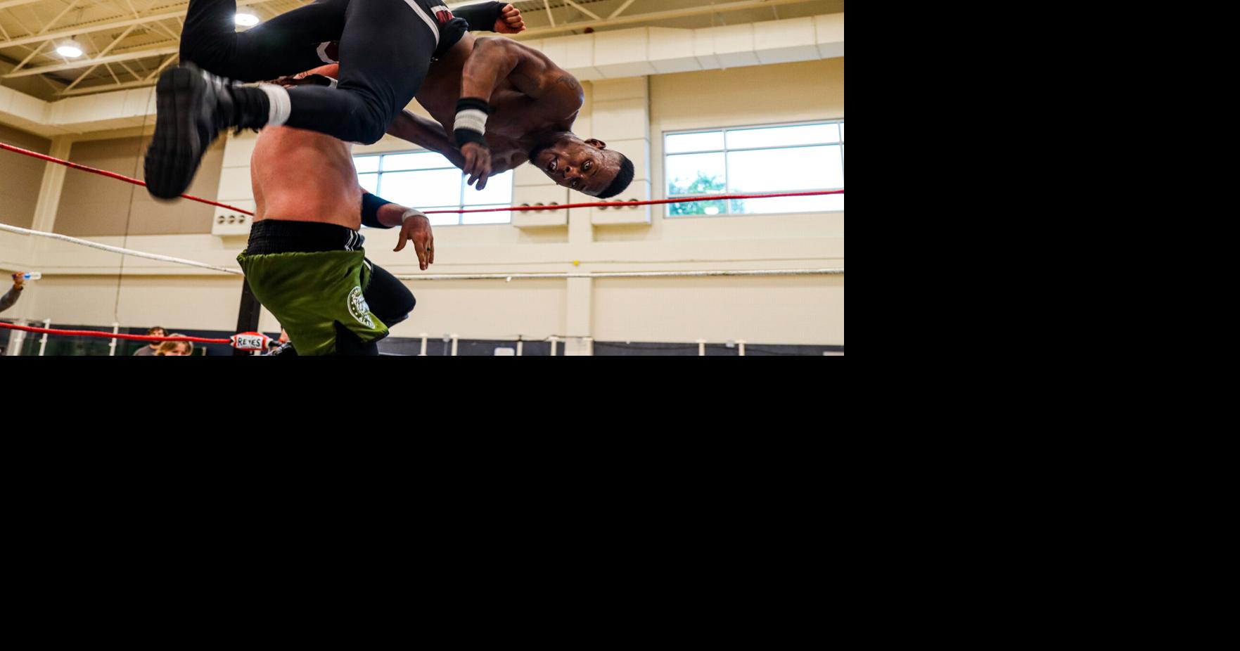 Photos: Celebrating Diversity in Sports with drop-kicks and headlocks ...