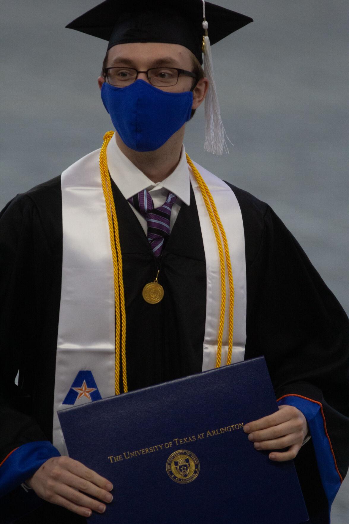 Photos: UTA graduates walk the stage during first in-person ...