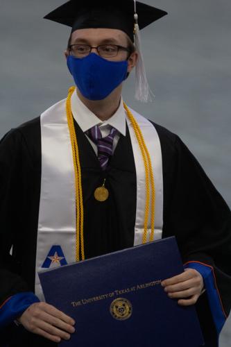 Photos: UTA graduates walk the stage during first in-person ...
