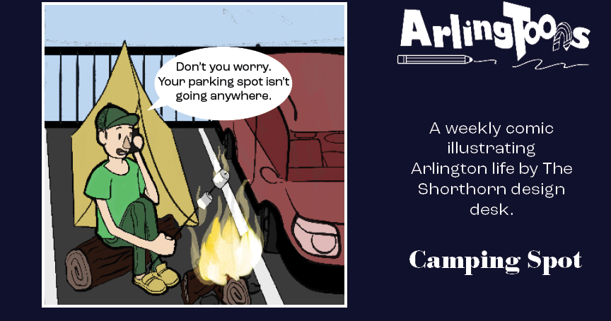 ArlingToons: A weekly comic illustrating Arlington life | Comics | theshorthorn.com