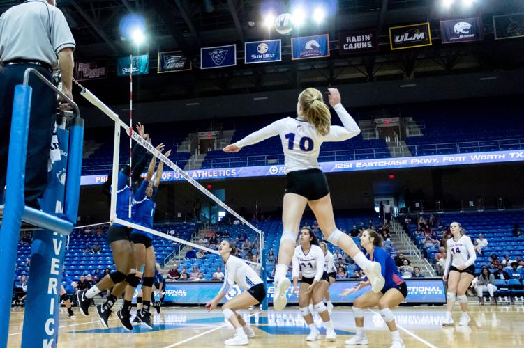 Mavericks defeat Air Force Academy in home opener | Multimedia ...