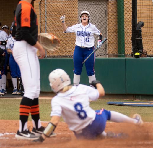 UTA softball knocks off No. 13 Oklahoma State University | Sports ...