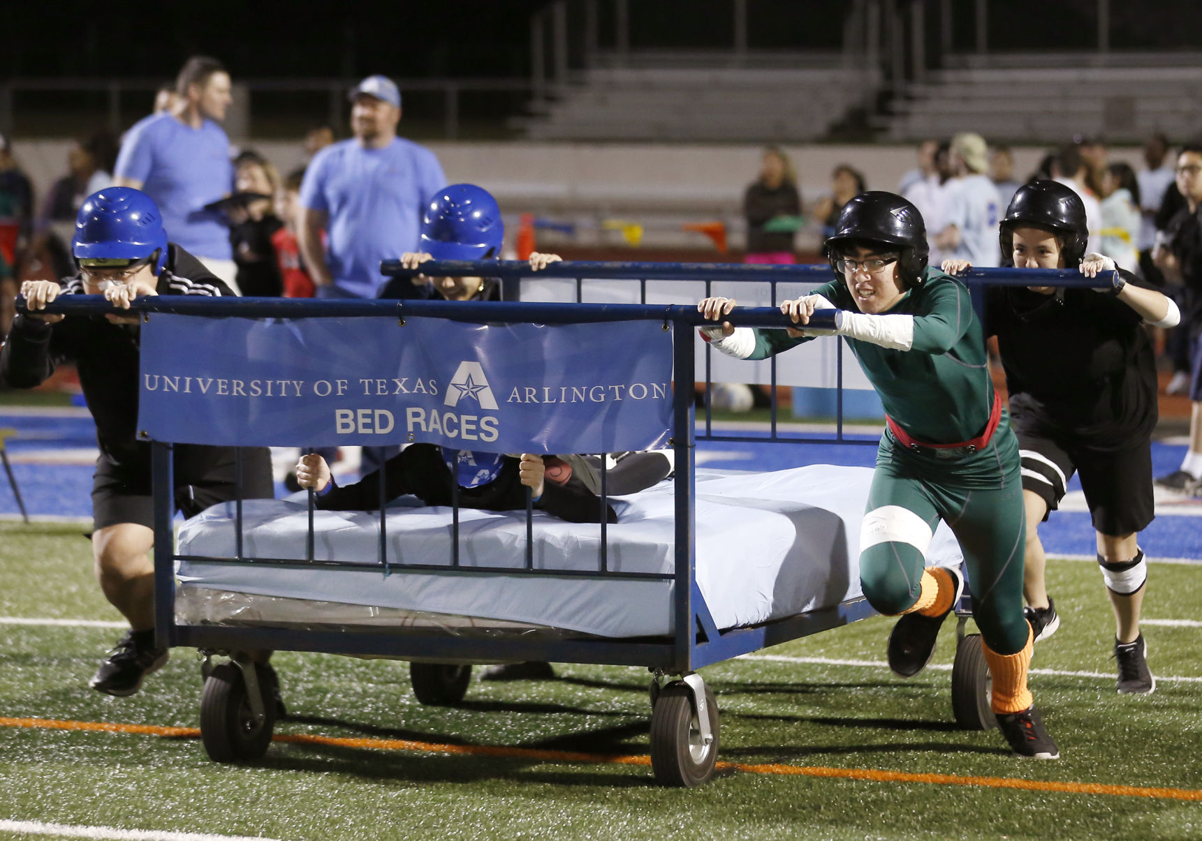 Photos: The fast and the slumberous: UTA's Bed Races | Gallery ...