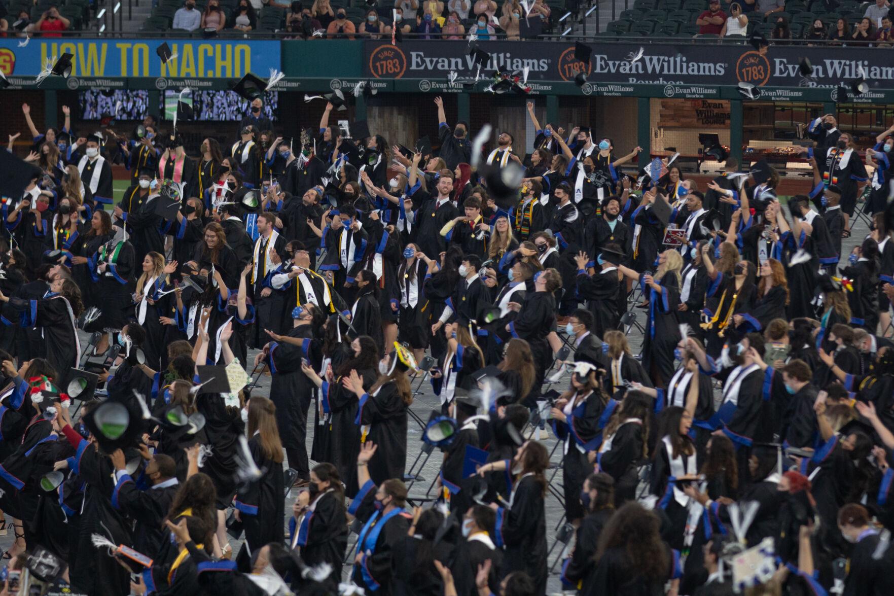 Photos: UTA graduates walk the stage during first in-person ...