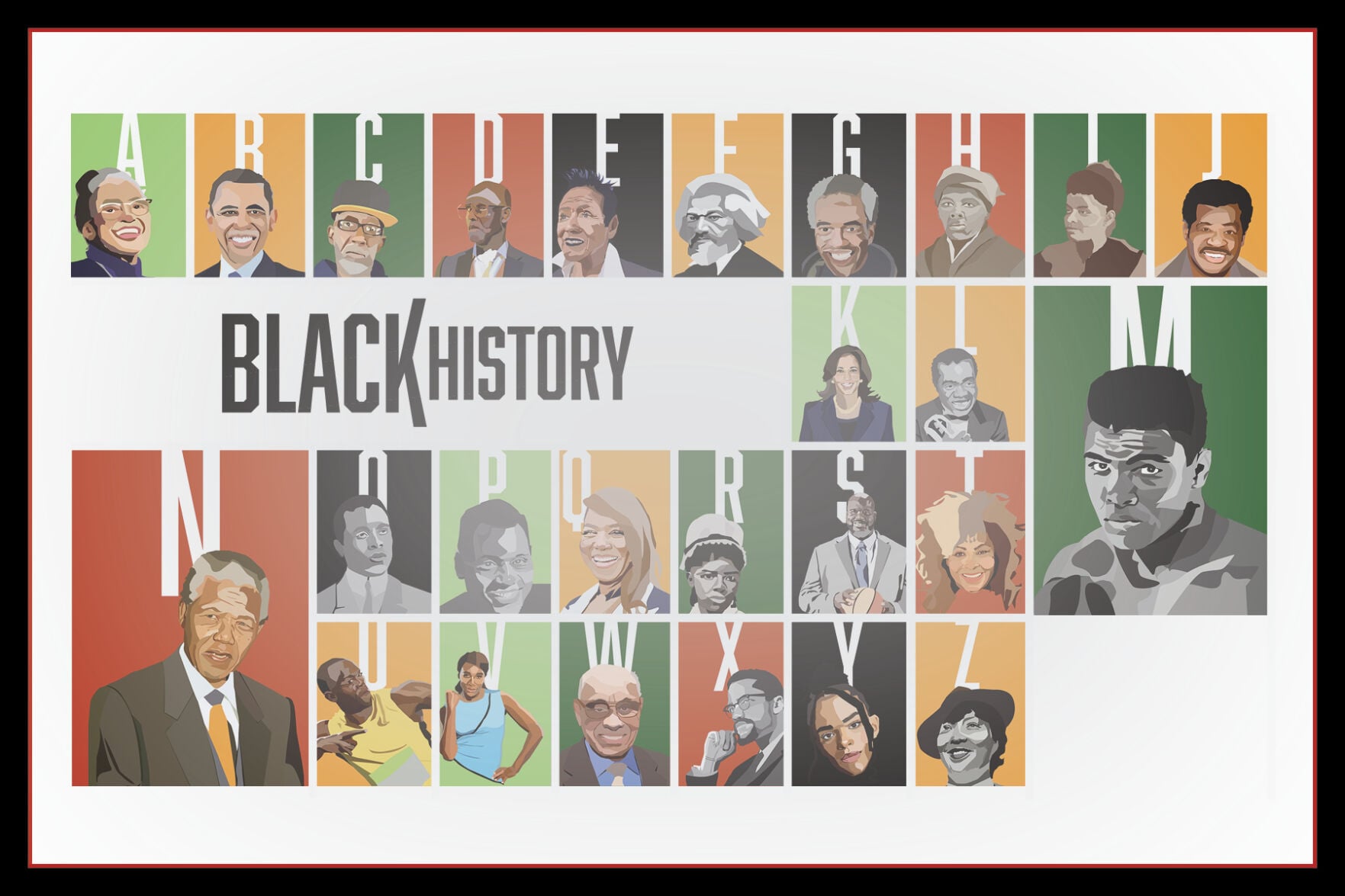 A to Z: Celebrating Black history with its leaders | News ...