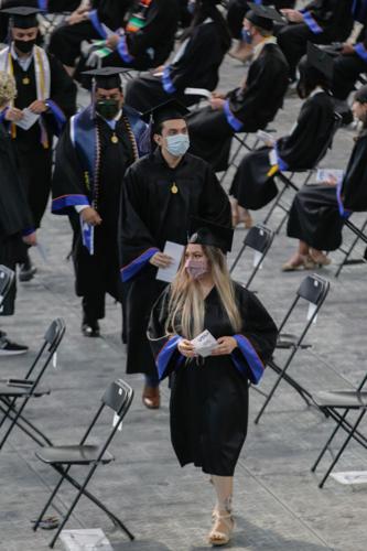 Photos: UTA graduates walk the stage during first in-person ...