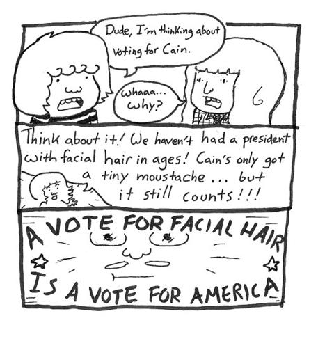 [Comic] Discombobulation - 11/7 | Editorial Cartoons | theshorthorn.com