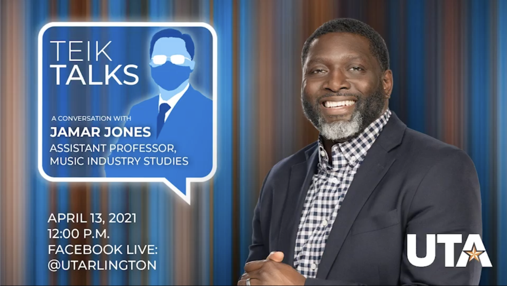 Eighth episode of Teik Talks discusses UTA’s music industry studies ...