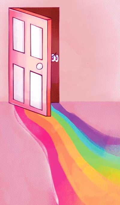 Students’ different coming out stories serve as examples to those who ...