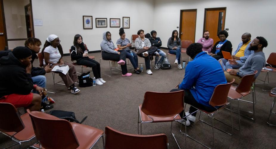 Students discuss bridging community divides during first Crucial ...