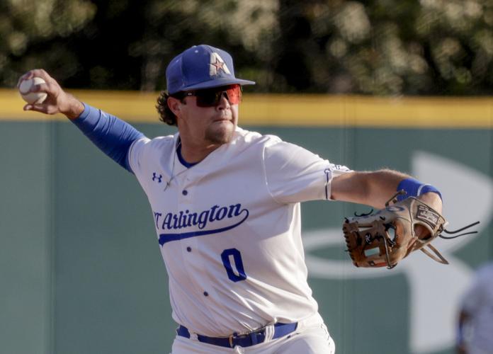 UTA baseball marks third-straight season victory over Texas Christian ...