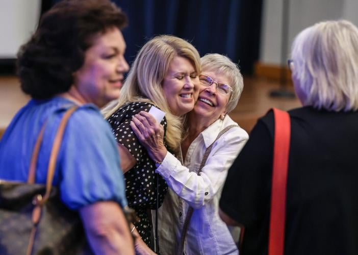 'The calming force behind that giant': Ruthie Brock's decades of ...