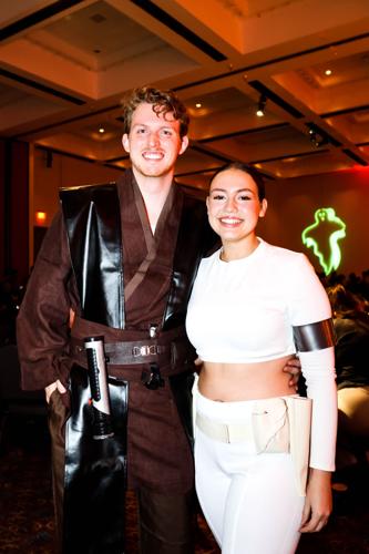 Photos: Mavericks place their bets during Halloween Casino Night ...
