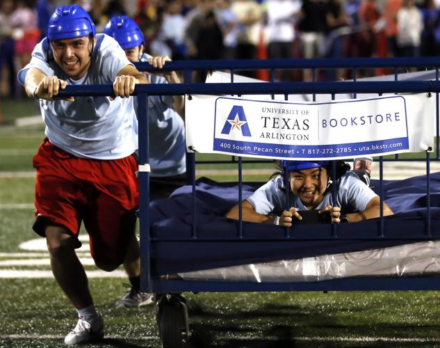 Photos: The fast and the slumberous: UTA's Bed Races | Gallery ...