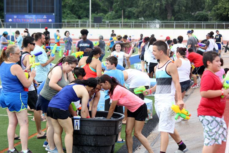 Gallery: Water gun battle benefits warriors | Gallery | theshorthorn.com