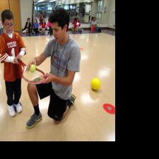 Little Mavs Academy helps children with movement difficulties | News ...