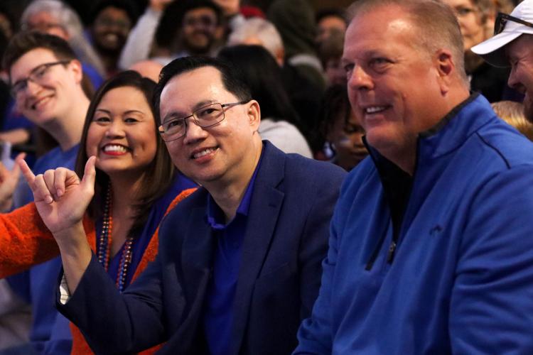 Interim President Teik Lim announces selection as president of New ...