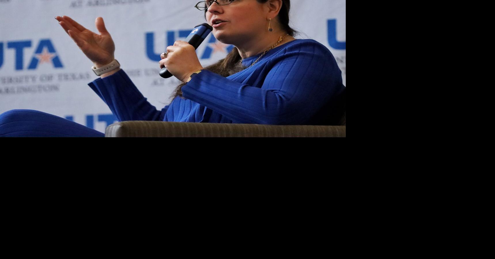 UTA president addresses student wages, housing, AI art at Cookies with ...