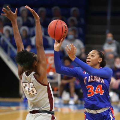 Junior forward Shyia Smith is making the most of the role she’s been ...