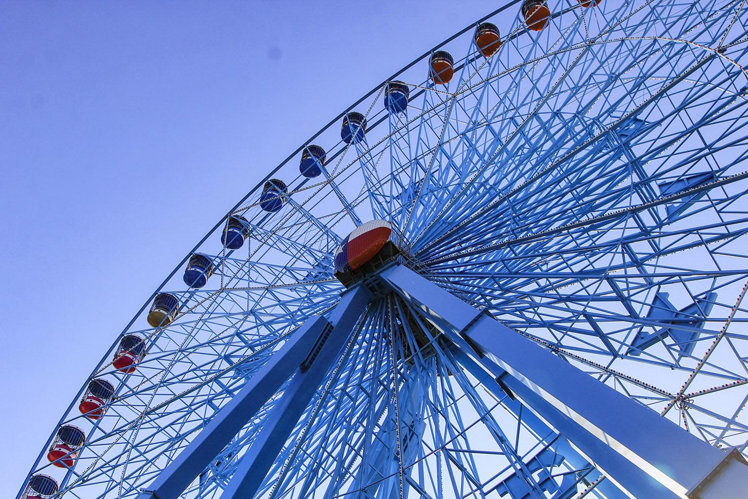 The birth of Texas Star: 10 facts about Ferris wheel | News ...