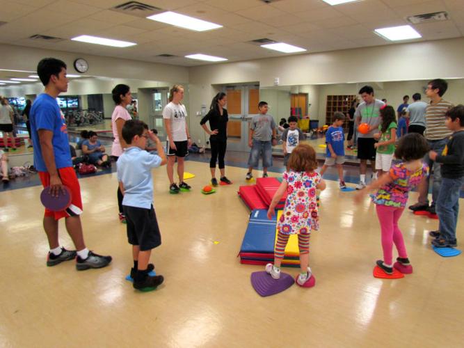 Little Mavs Academy helps children with movement difficulties | News ...