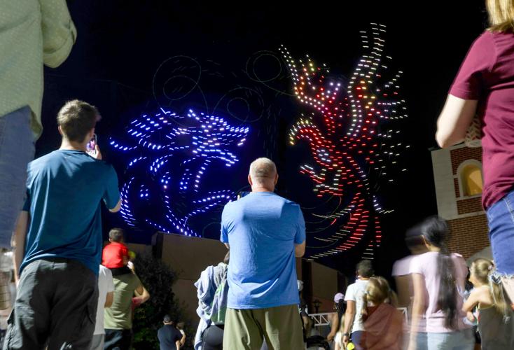 UTA alumni fill night sky with drone shows, place third in 'America's ...