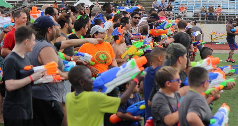 Gallery: Water gun battle benefits warriors | Gallery | theshorthorn.com