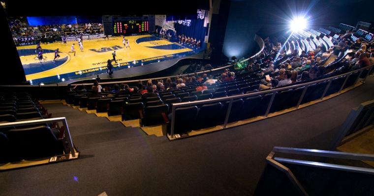 UTA basketball teams say goodbye to Texas Hall | Athletic Department ...