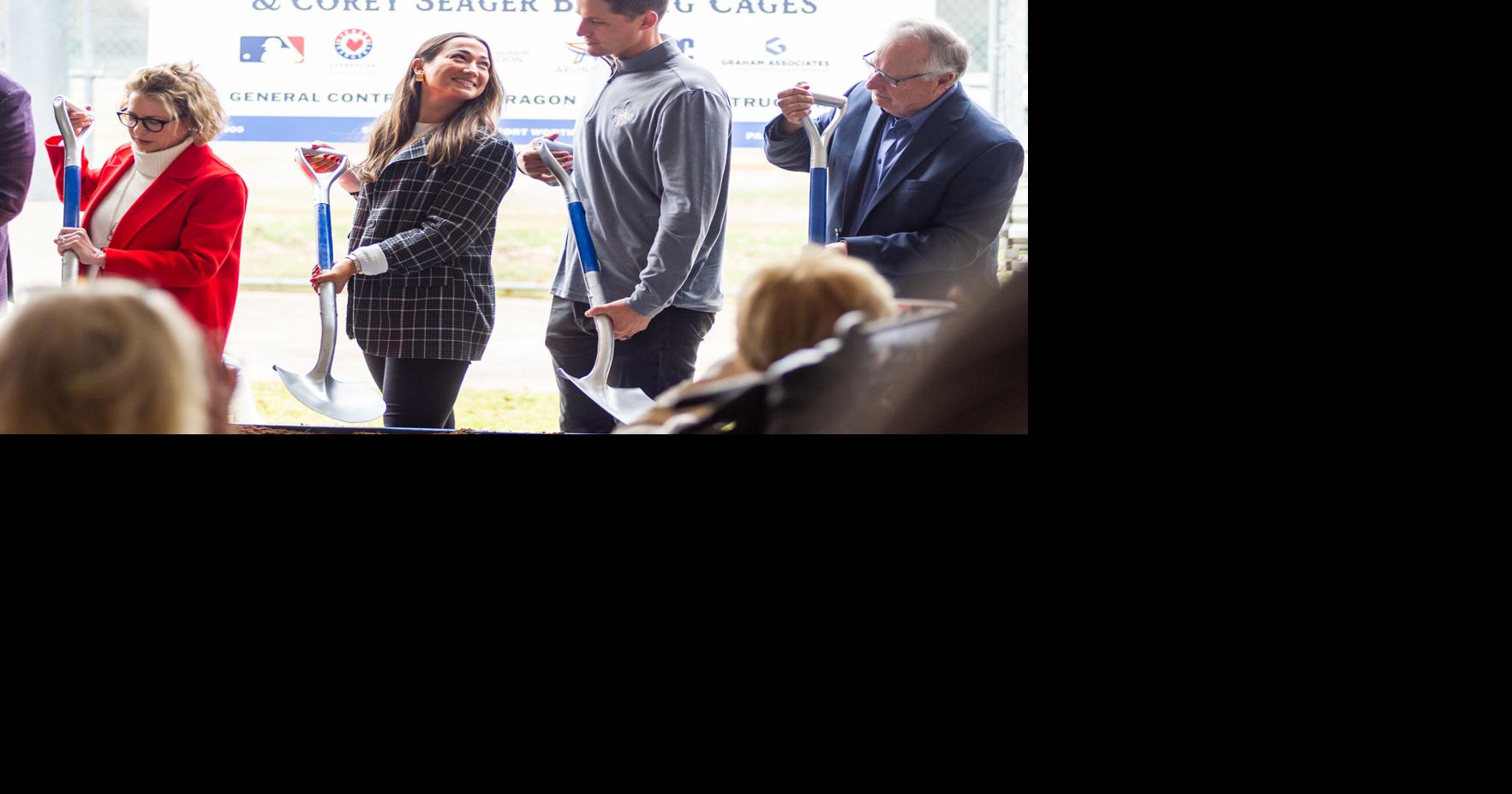 MLB All-Star Legacy Project hosts groundbreaking for Senter Park ...