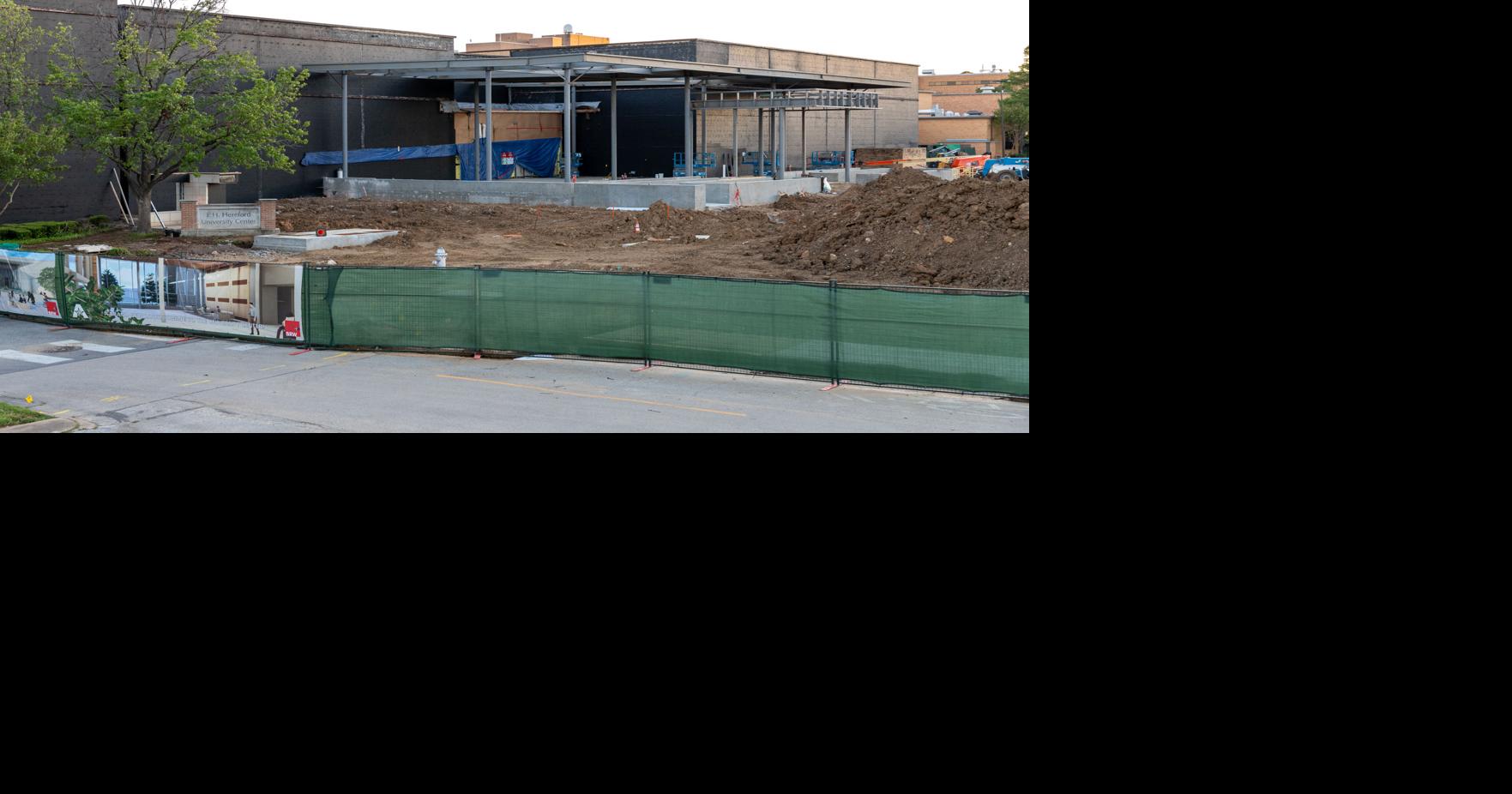 Despite campus closures, UTA makes progress on UC grand entrance and ...