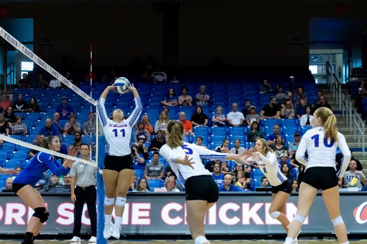 Mavericks defeat Air Force Academy in home opener | Multimedia ...