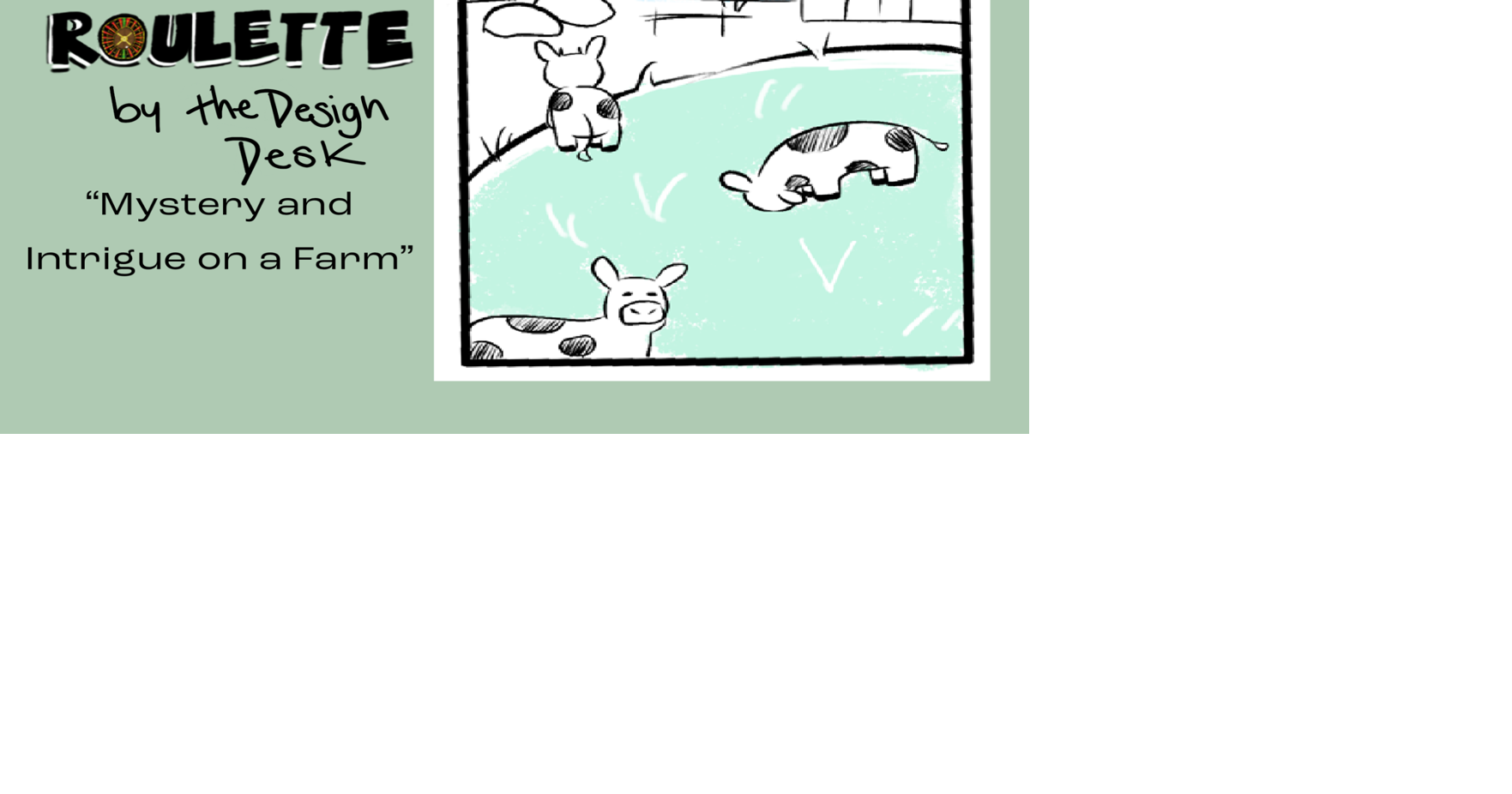 Illustration: Roulette, a revolving comic based on randomly-generated ...