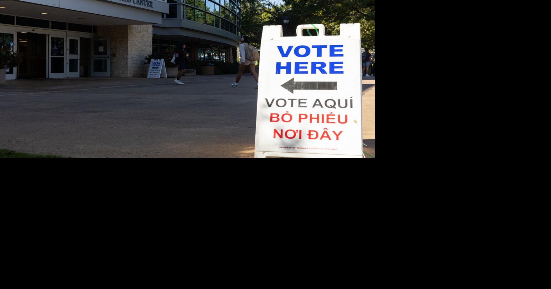 Citizens make their voices heard at the MAC's early voting center ...