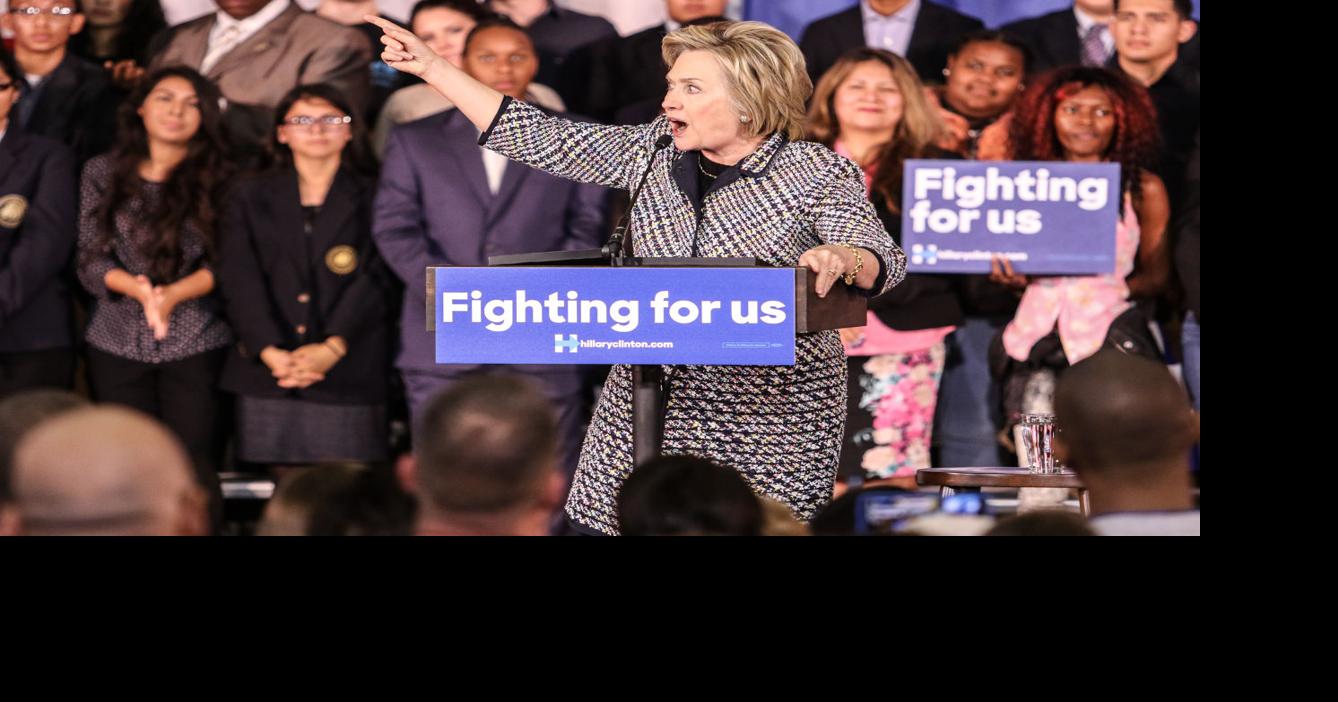 Hillary Clinton speaks to garner support for campaign | News ...